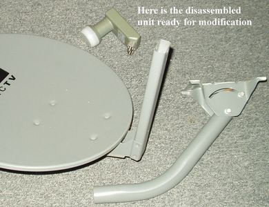 This Satellite Dish Is for the Birds : 16 Steps (with Pictures ...