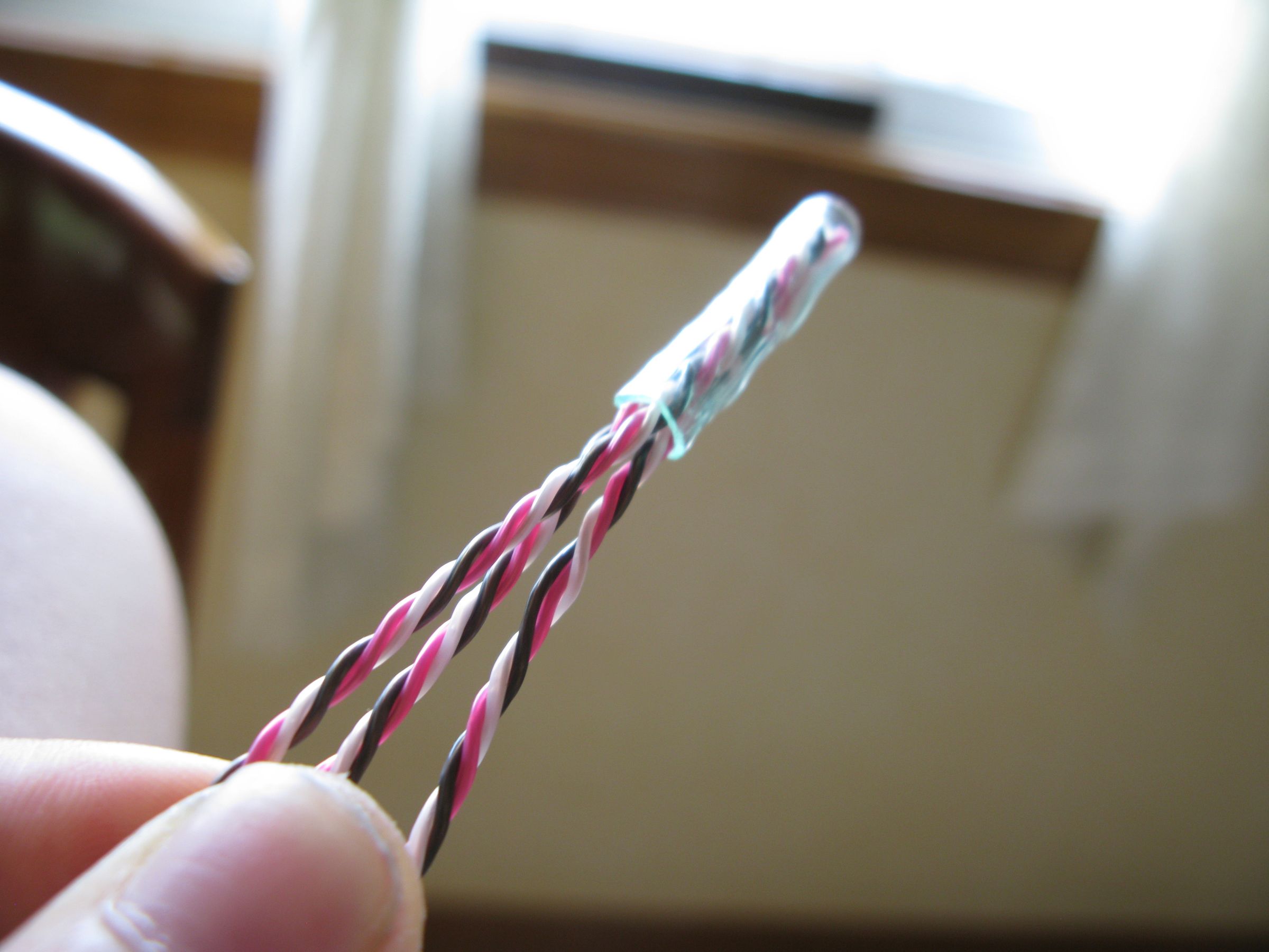 DIY Twisted Audio Cable (Made From Telephone Wires) : 7 Steps ...