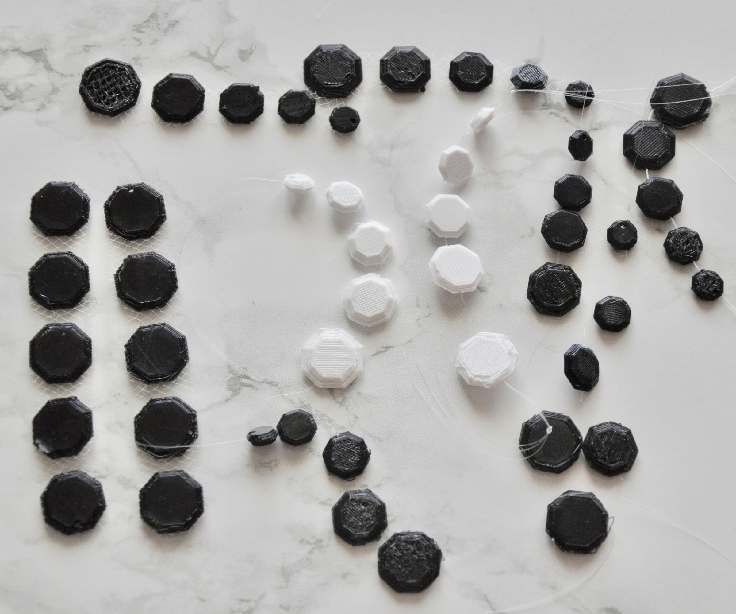 How to 3D Print on String (How to Make Floating Jewelry) : 10 Steps ...