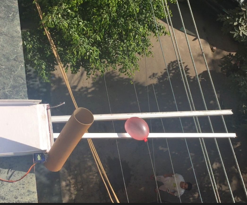 IOT Waterballoon Launcher : 10 Steps - Instructables