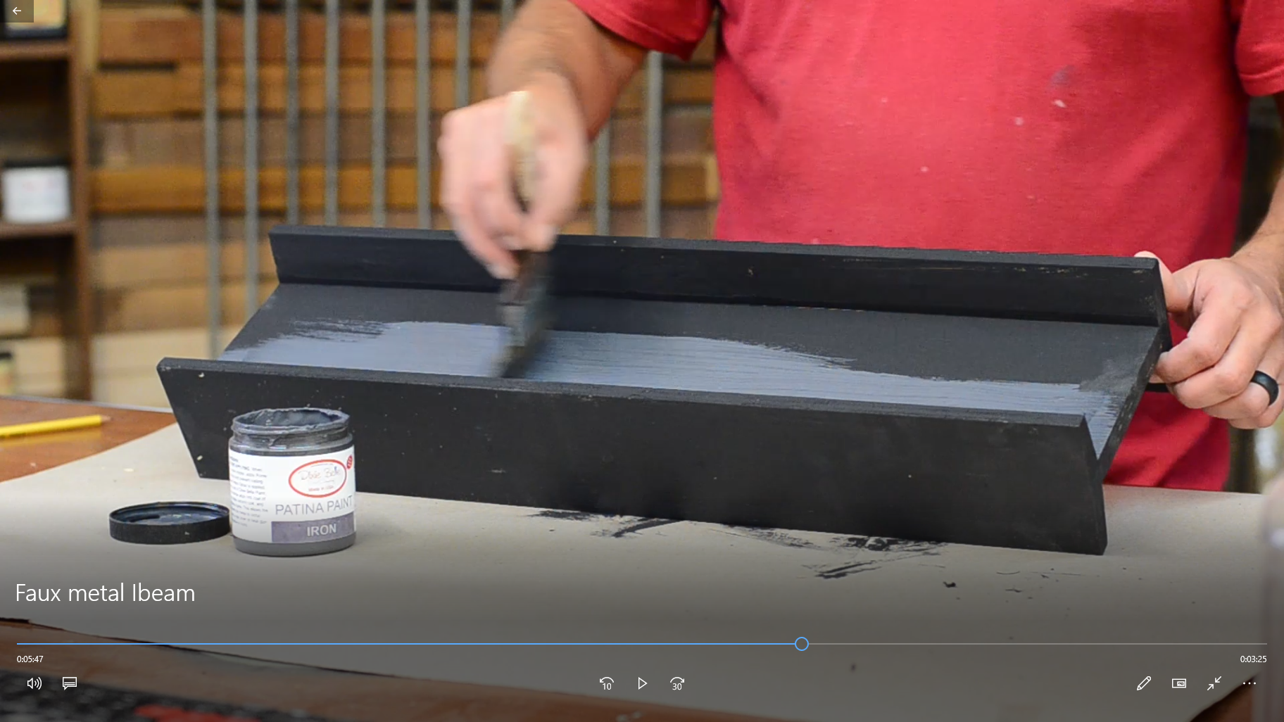 Amazing Faux Metal I-Beam : 11 Steps (with Pictures) - Instructables