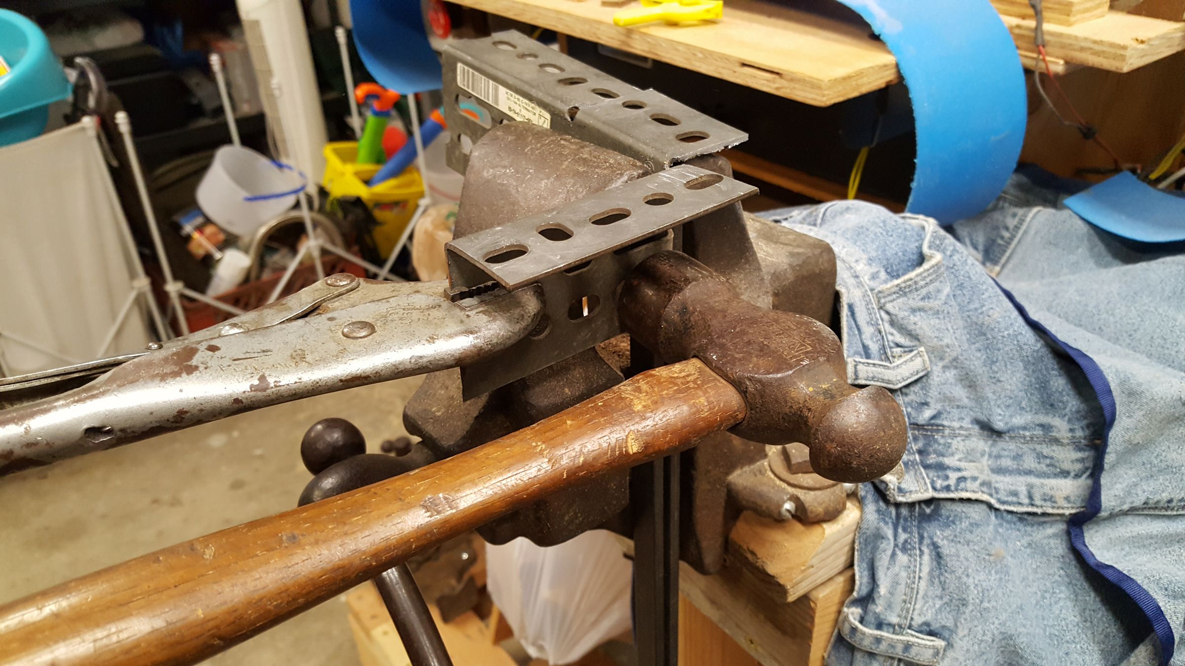 Shopsmith Hack #2: a More Stable Table : 8 Steps (with Pictures ...