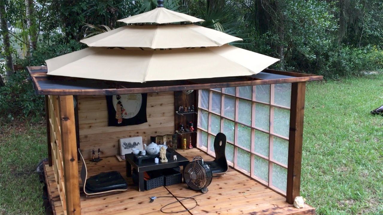 Tiny Traveling Tea House (II) : 5 Steps (with Pictures) - Instructables
