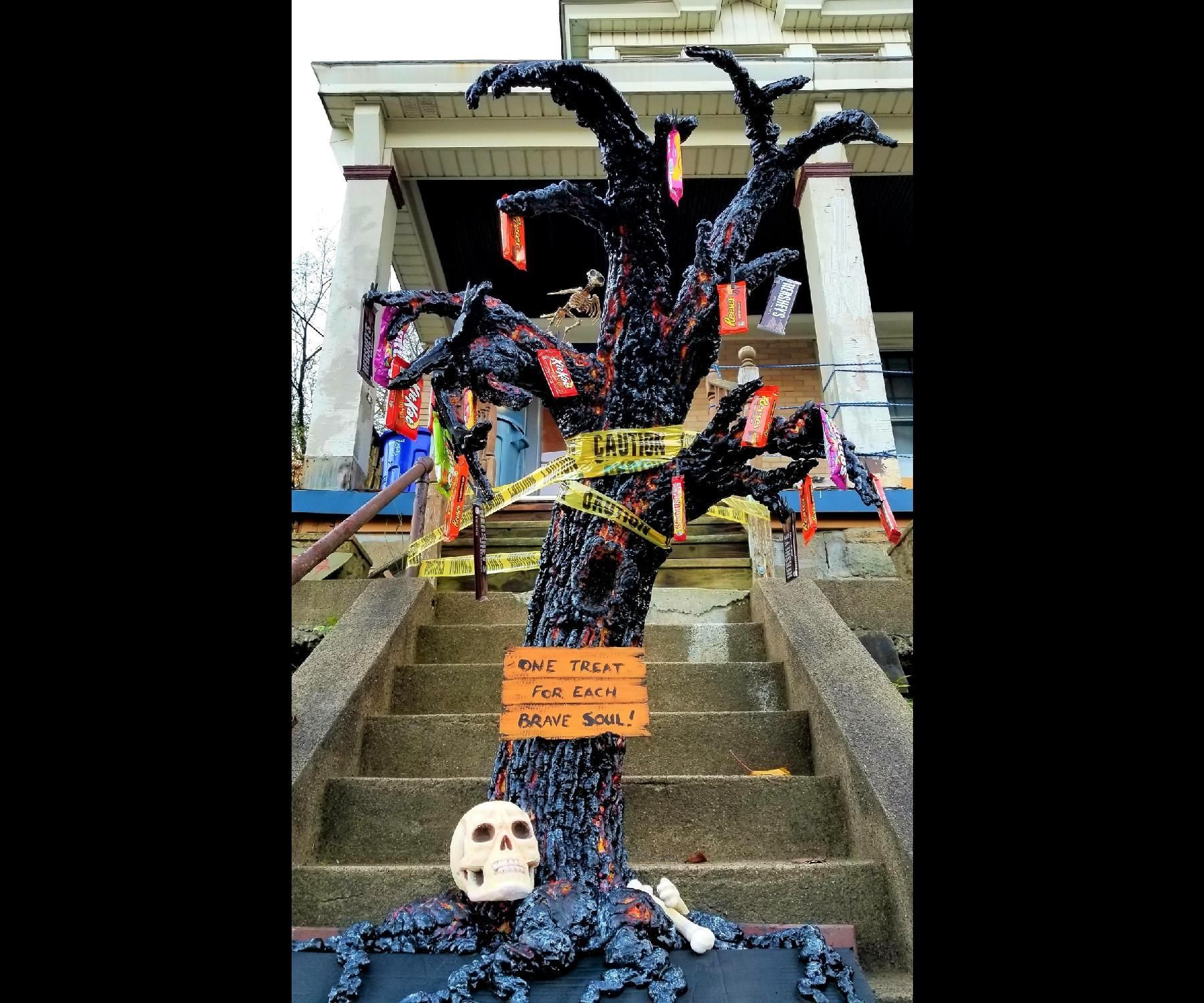 Trick-or-Treat Tree : 6 Steps (with Pictures) - Instructables