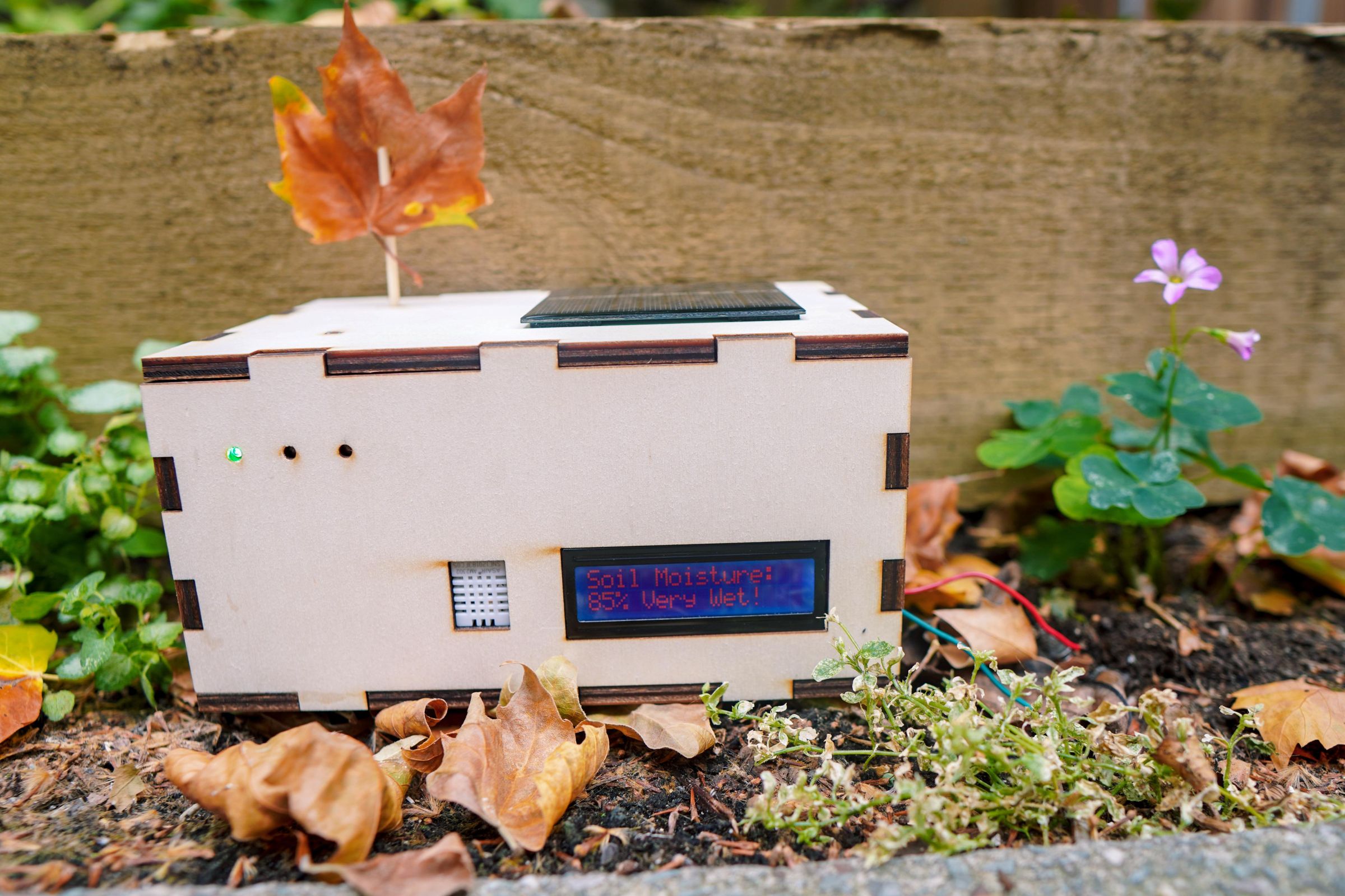 Electronics in Nature | DIY Environmental Sensing Box With Arduino Uno ...