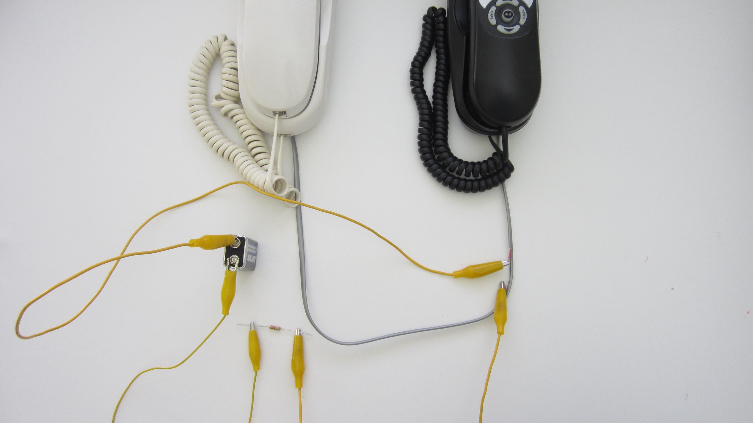 Simple Intercom From a Pair of Old Corded Phones : 8 Steps (with ...