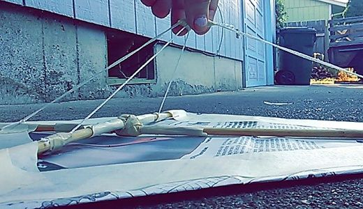 Newspaper Kite : 9 Steps (with Pictures) - Instructables