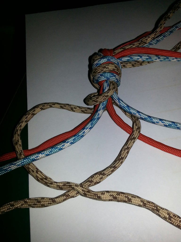 6 Strand Round Braid 3 Steps Instructables