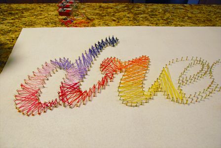 DIY String Art Tutorial : 10 Steps (with Pictures) - Instructables
