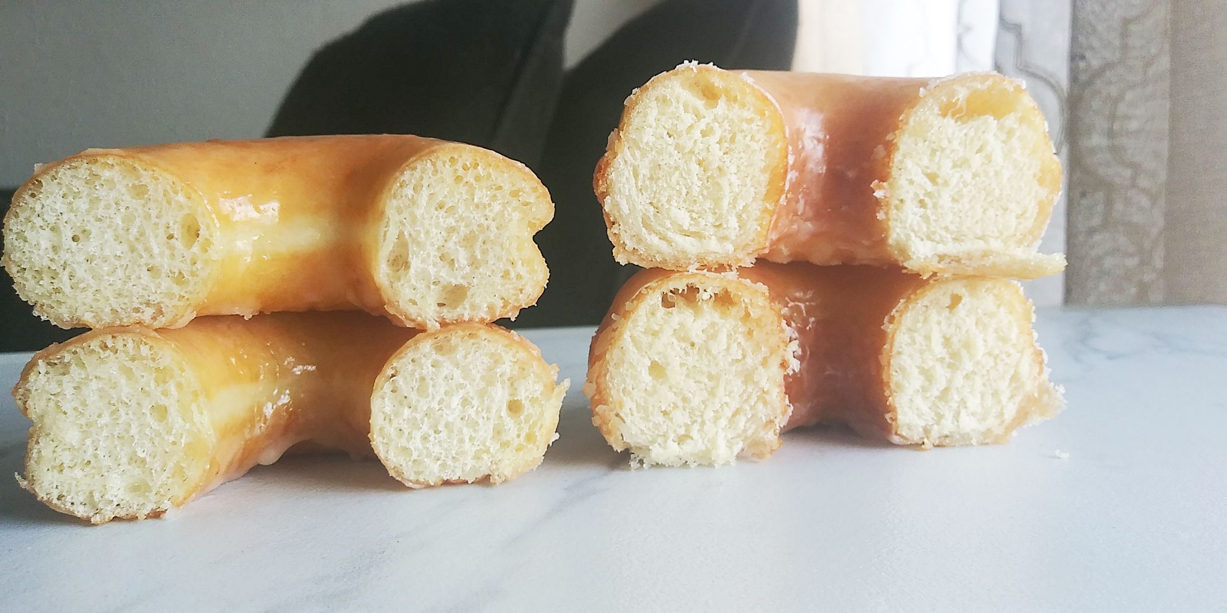 Copycat Krispy Kreme Original Glazed Donuts : 23 Steps (with Pictures ...