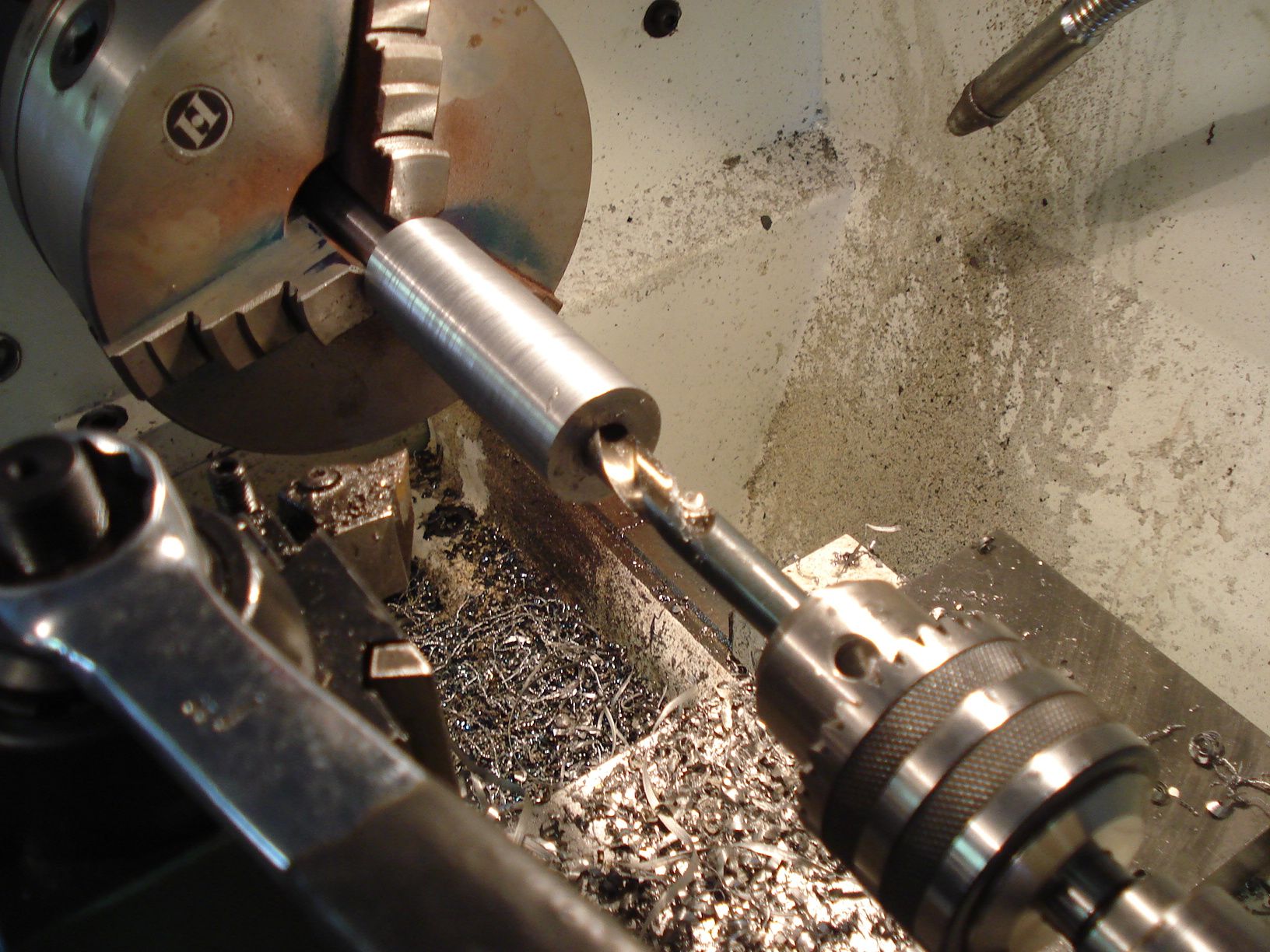 How to Make a Metal Lathe Tap and Die Jig : 7 Steps (with Pictures ...