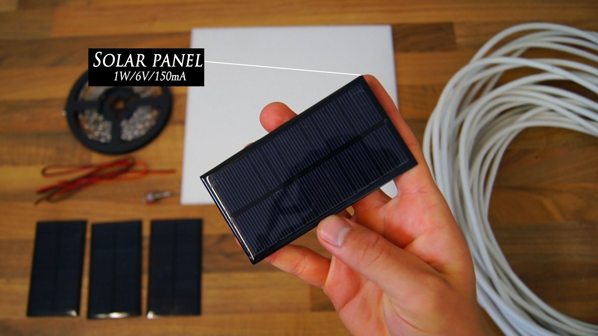 Light Up Rooms With Solar Power - DIY 10$ Project : 8 Steps (with ...