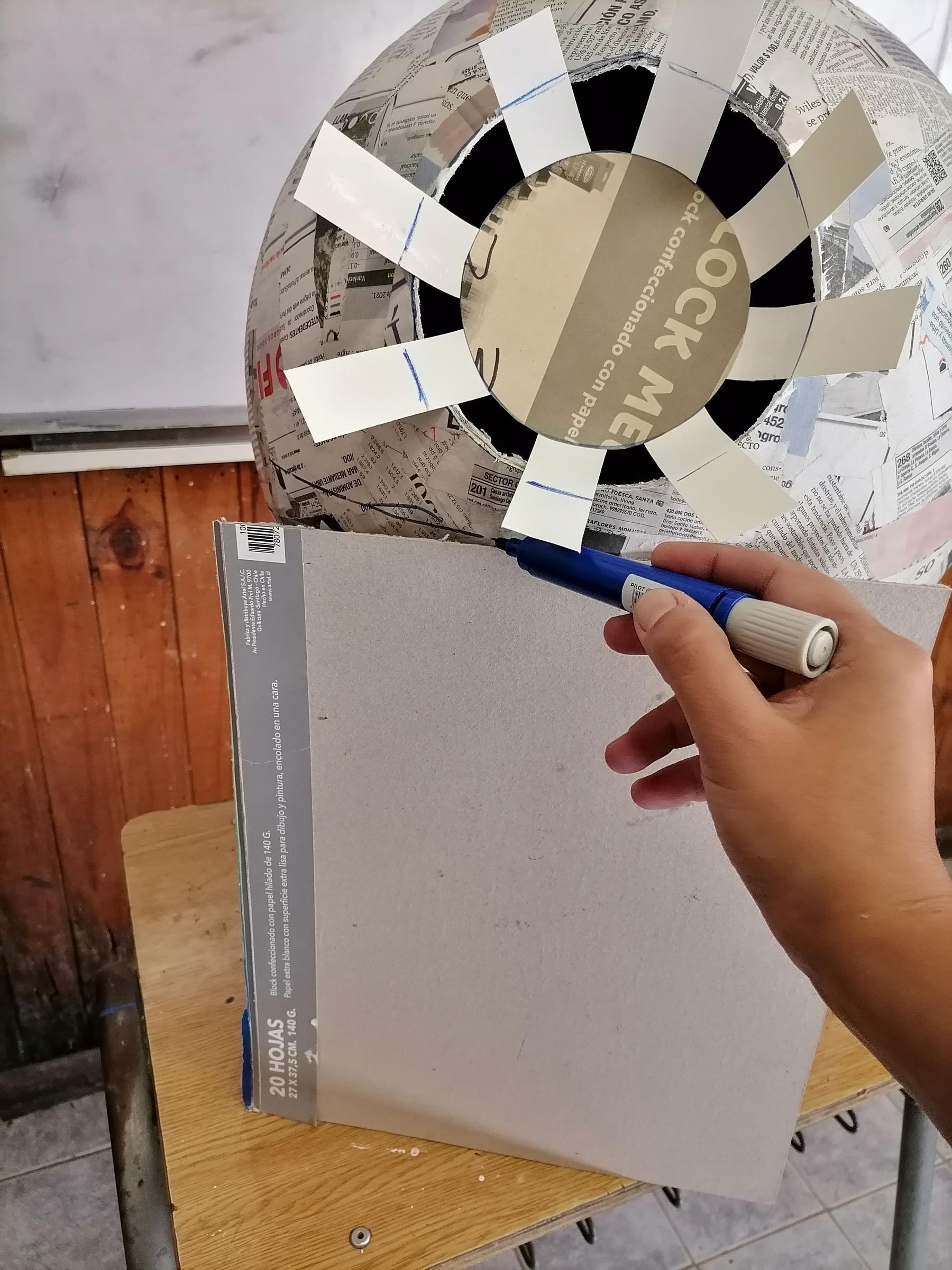 Paper Maché Death Star : 7 Steps (with Pictures) - Instructables