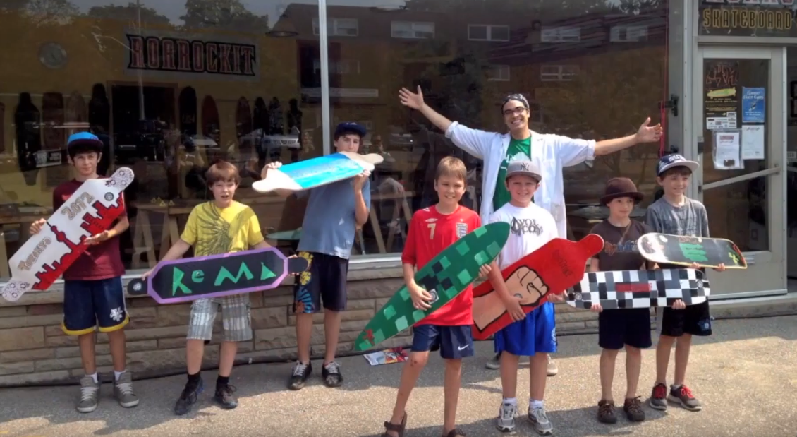 How to Teach Skateboard Building in Schools : 5 Steps - Instructables