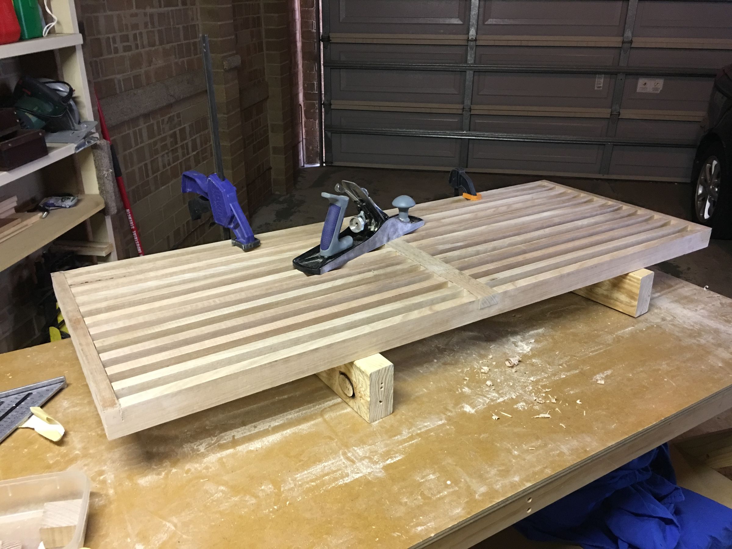 Make It: Mid-Century Modern Bench : 15 Steps (with Pictures ...