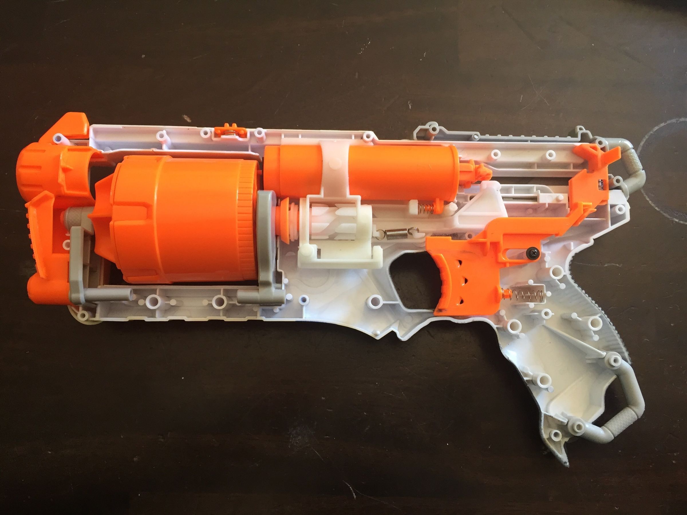 A Mod Guide for the NERF Strongarm : 11 Steps - Instructables