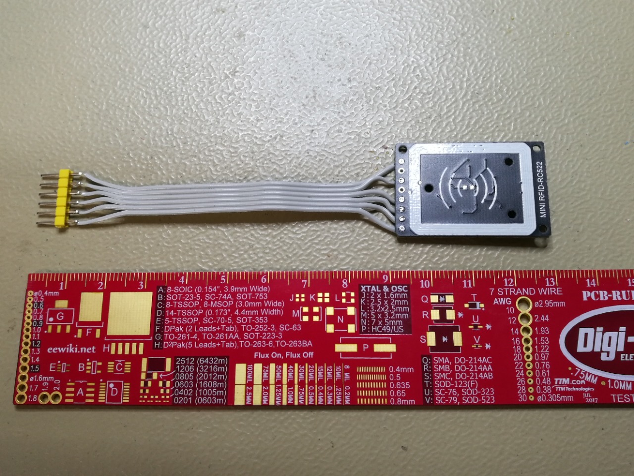 Arduino RFID Reader With TFT Display | Trybotics