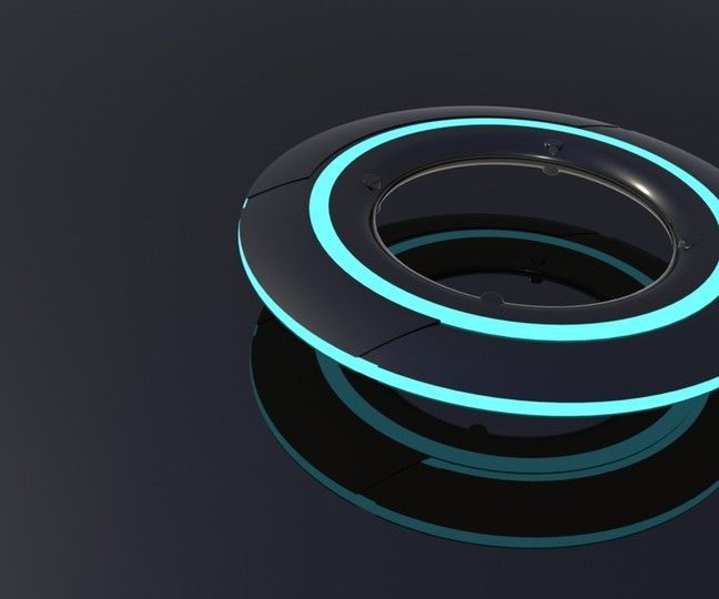 Easy DIY Tron Identity Disc : 11 Steps - Instructables