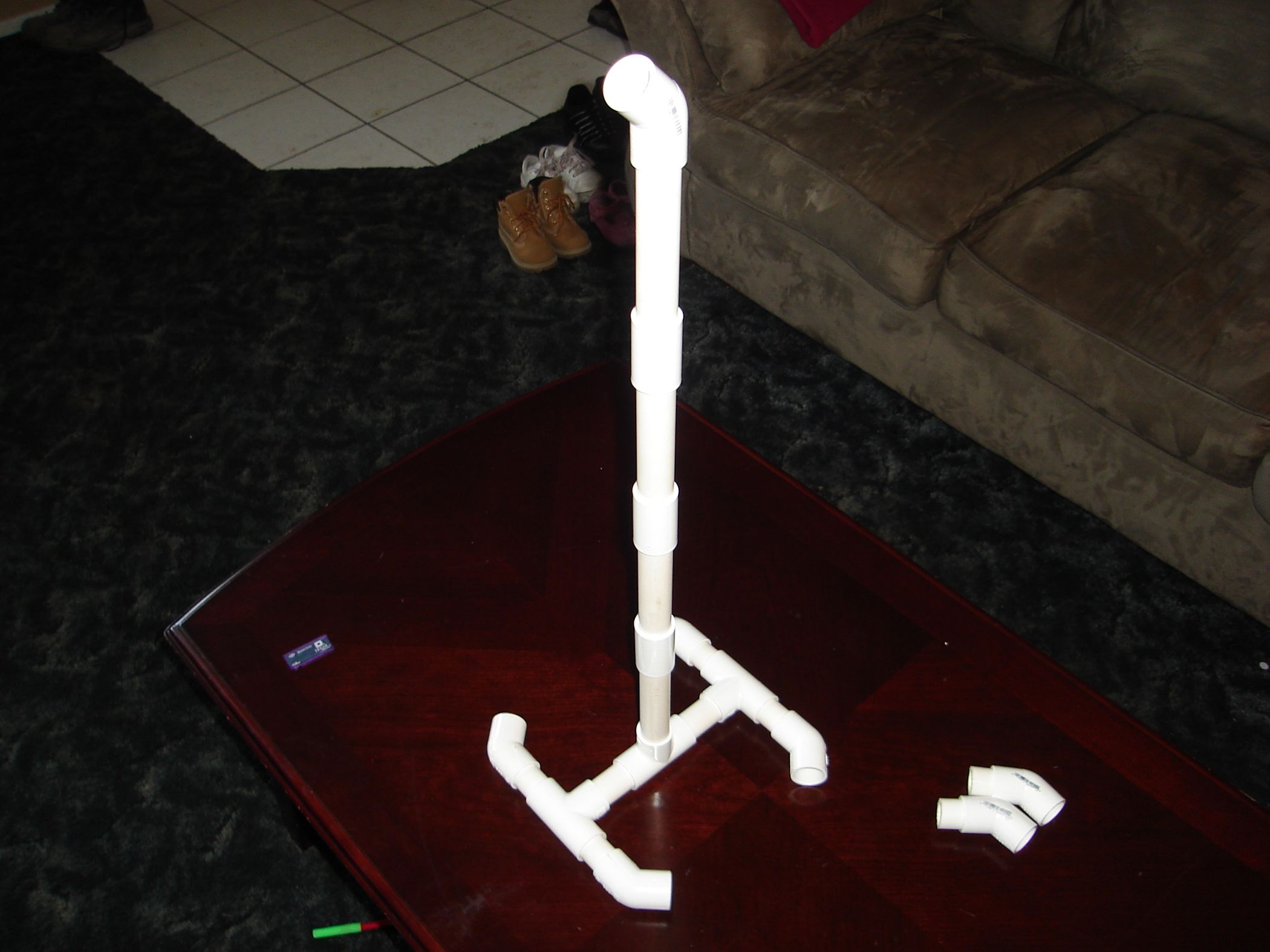 PVC Puppet Stand : 3 Steps - Instructables