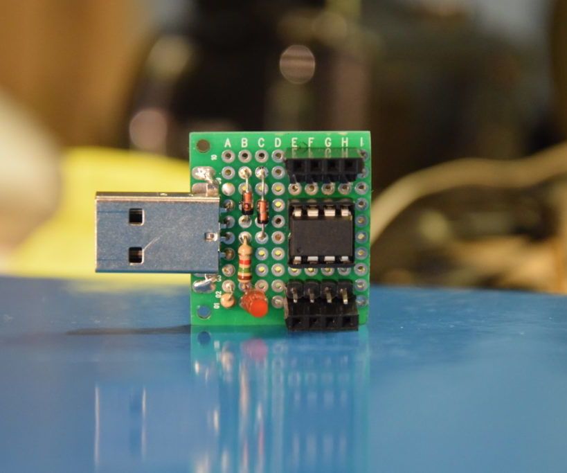 Home Made Digispark : 5 Steps - Instructables
