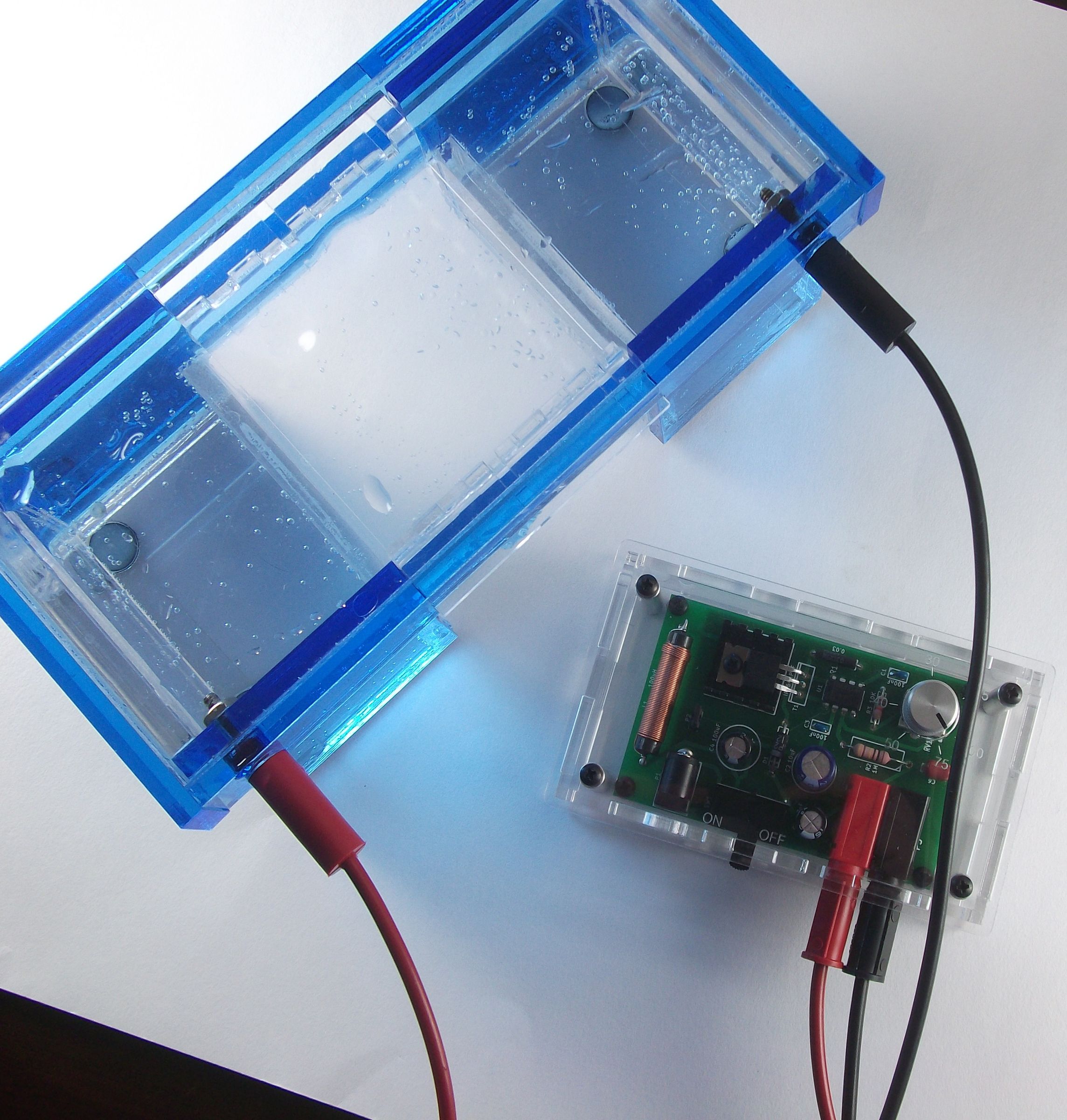 Gel Electrophoresis Power Supply : 5 Steps - Instructables