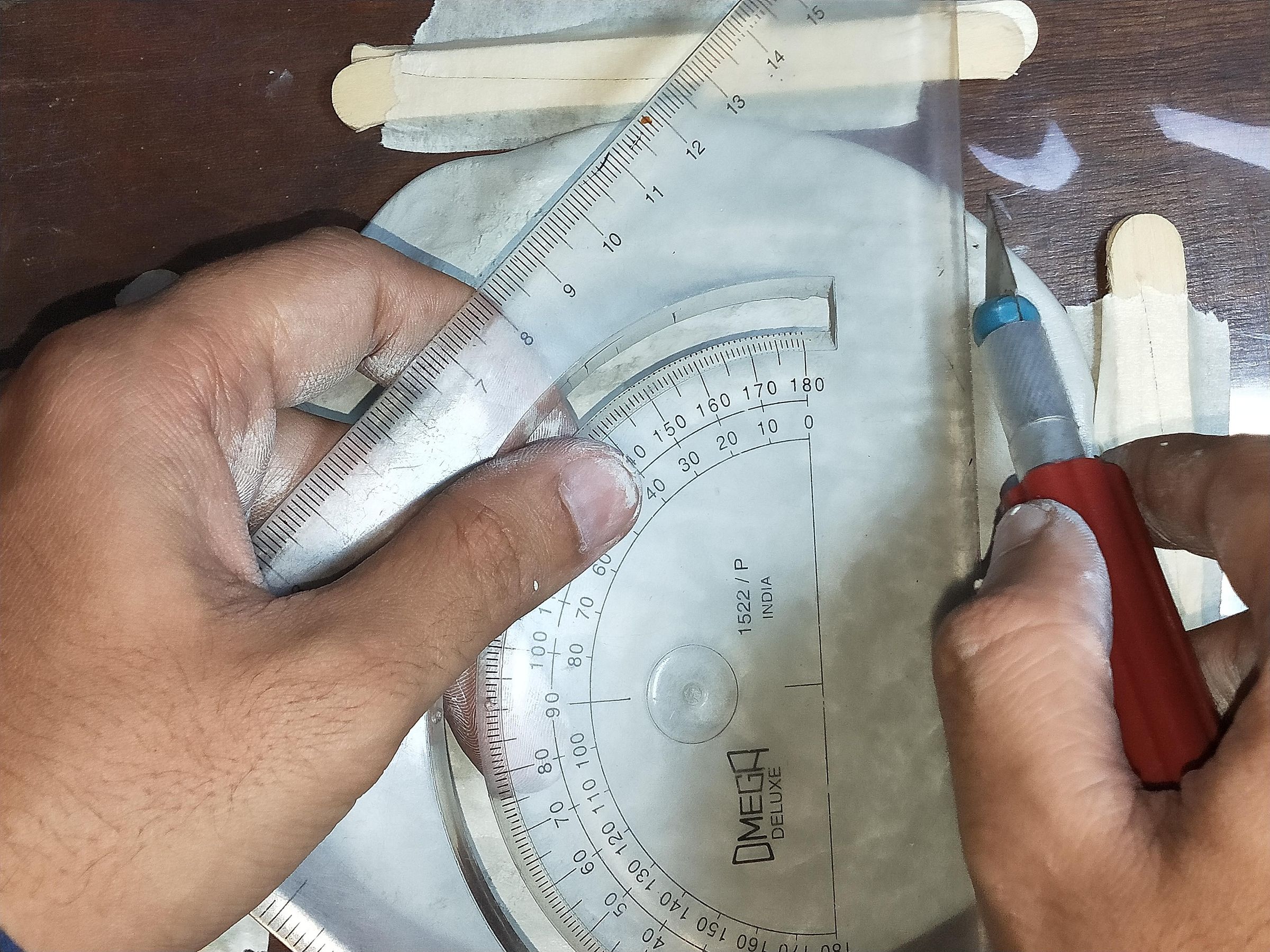 Mathematical Art With Islamic Geometric Patterns : 20 Steps (with ...