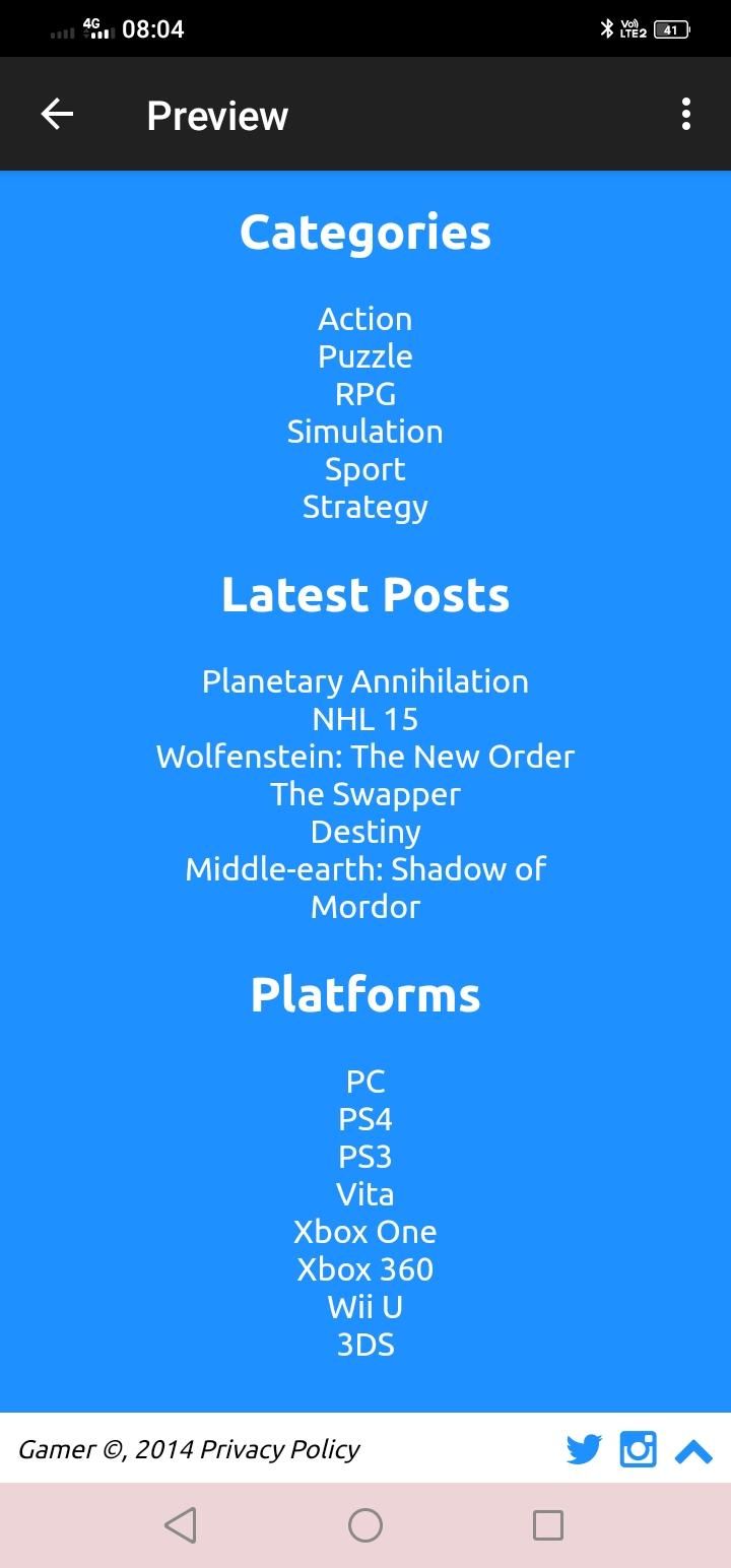 Make Your HTML-Website Suitable for Mobile Devices : 8 Steps ...
