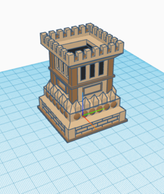 Castle Planter (with Tinkercad Code Blocks) : 25 Steps (with Pictures ...