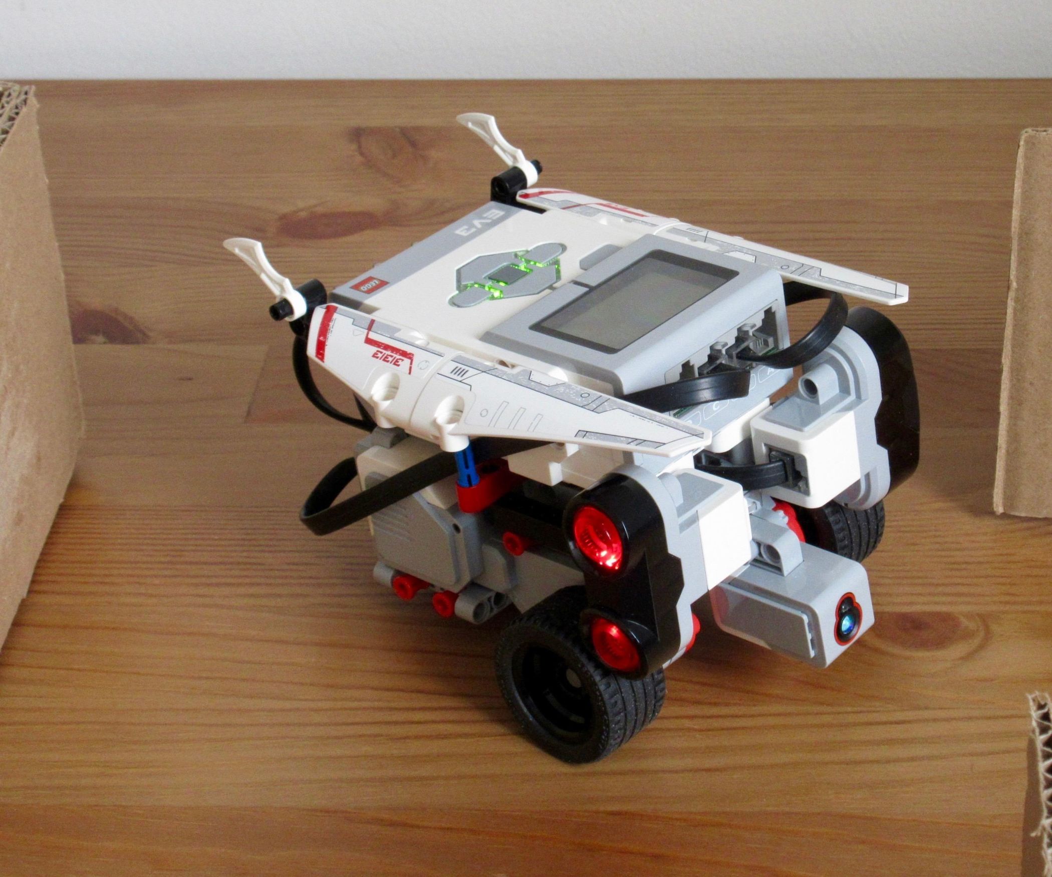 AI in LEGO EV3 Maze-Driving Robot : 13 Steps - Instructables