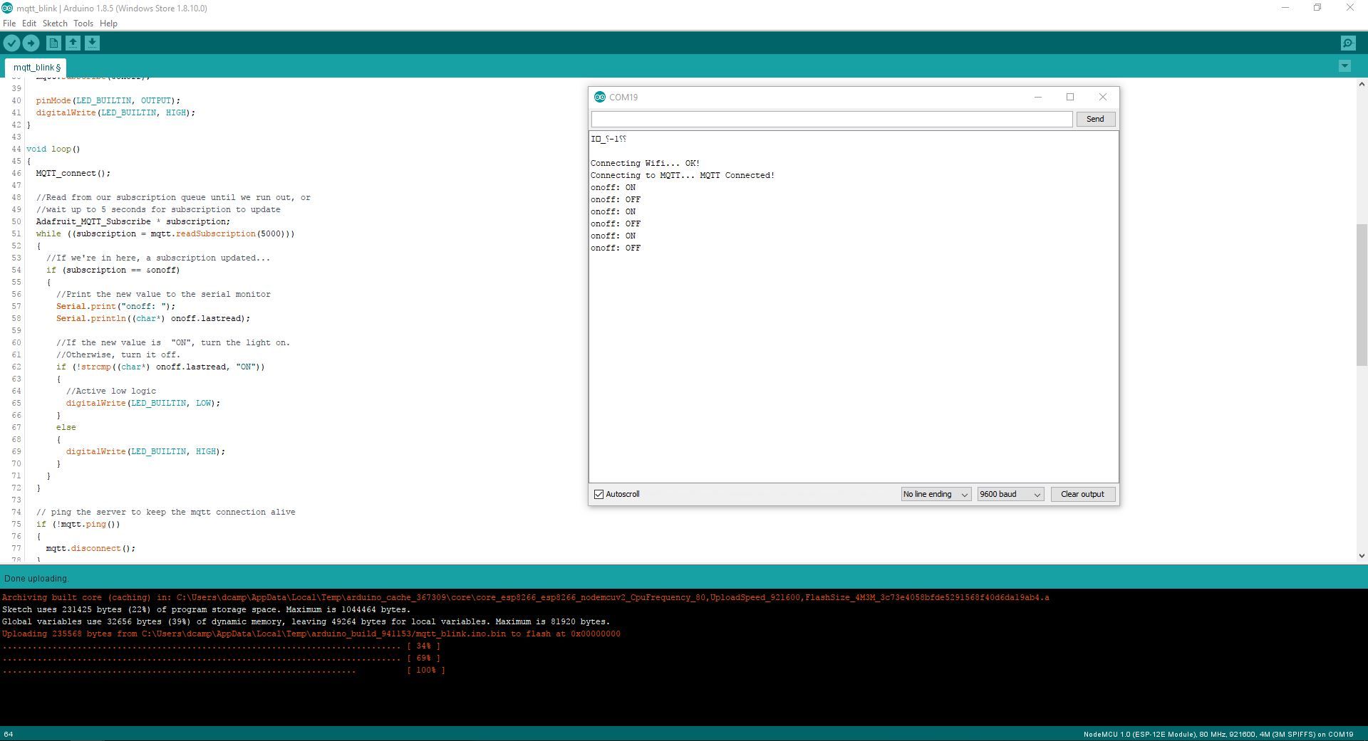 ESP8266 Voice Control With Google Assistant and Adafruit IO : 4 Steps - Instructables