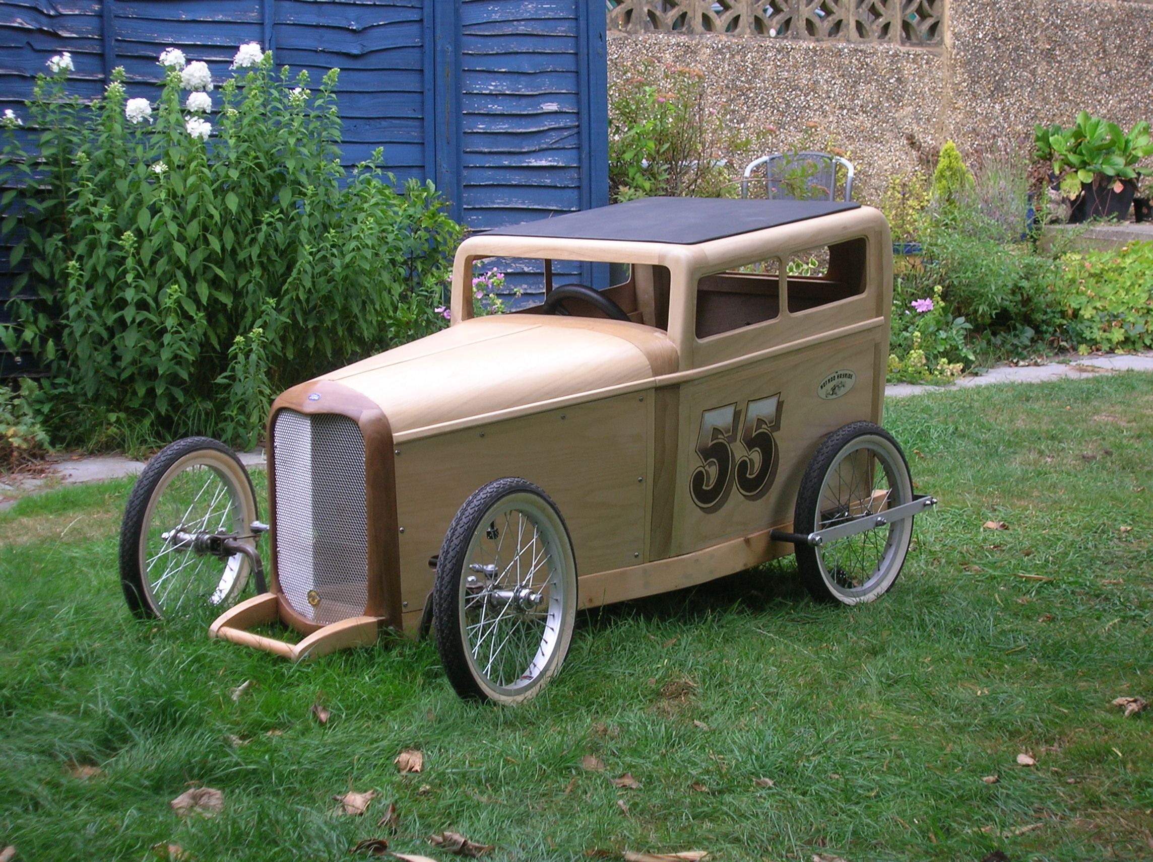 32 Sedan Soapbox - Instructables