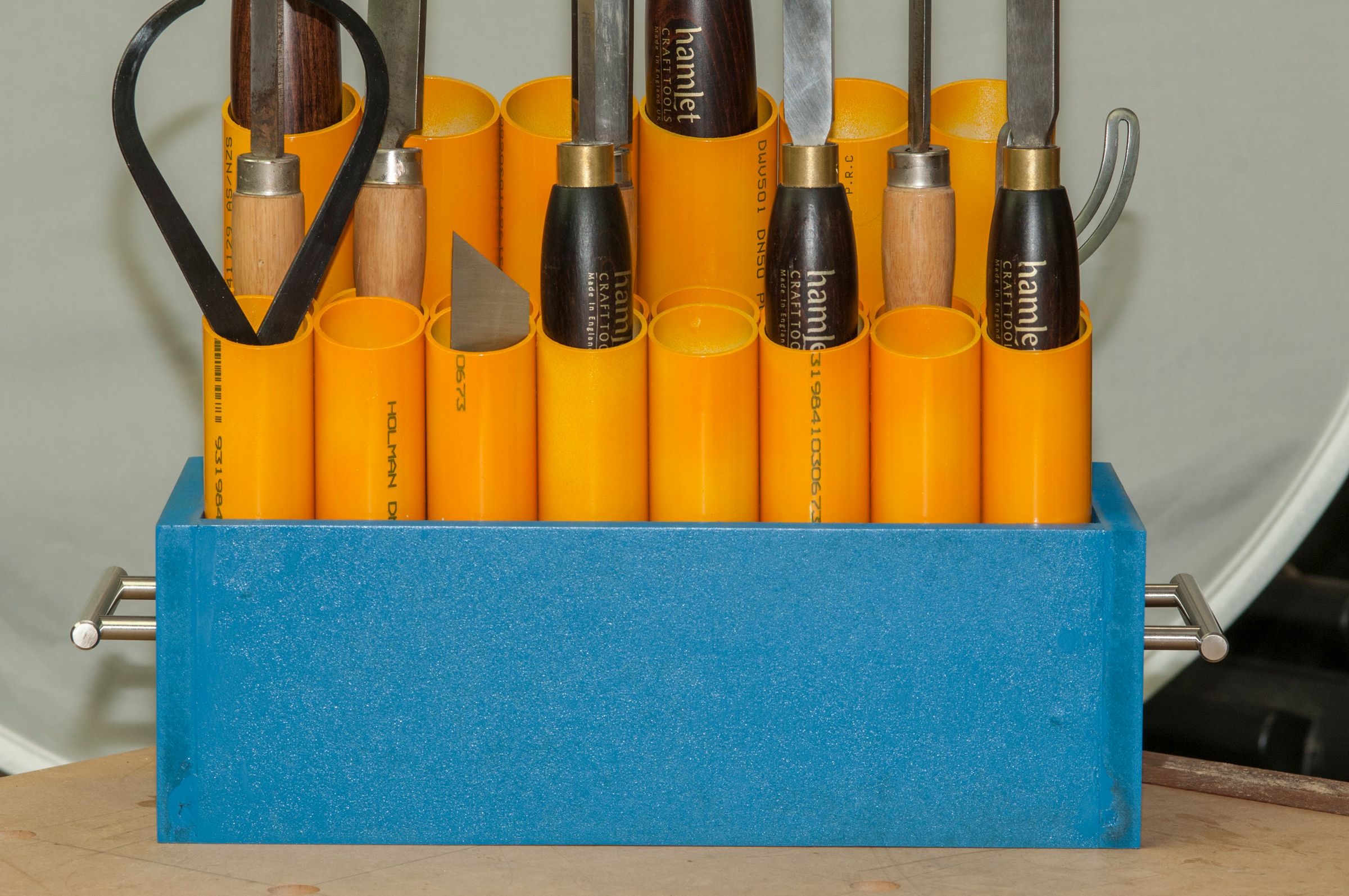 Woodturning Lathe Tool Storage Problems Solved in This Easy Woodworking ...