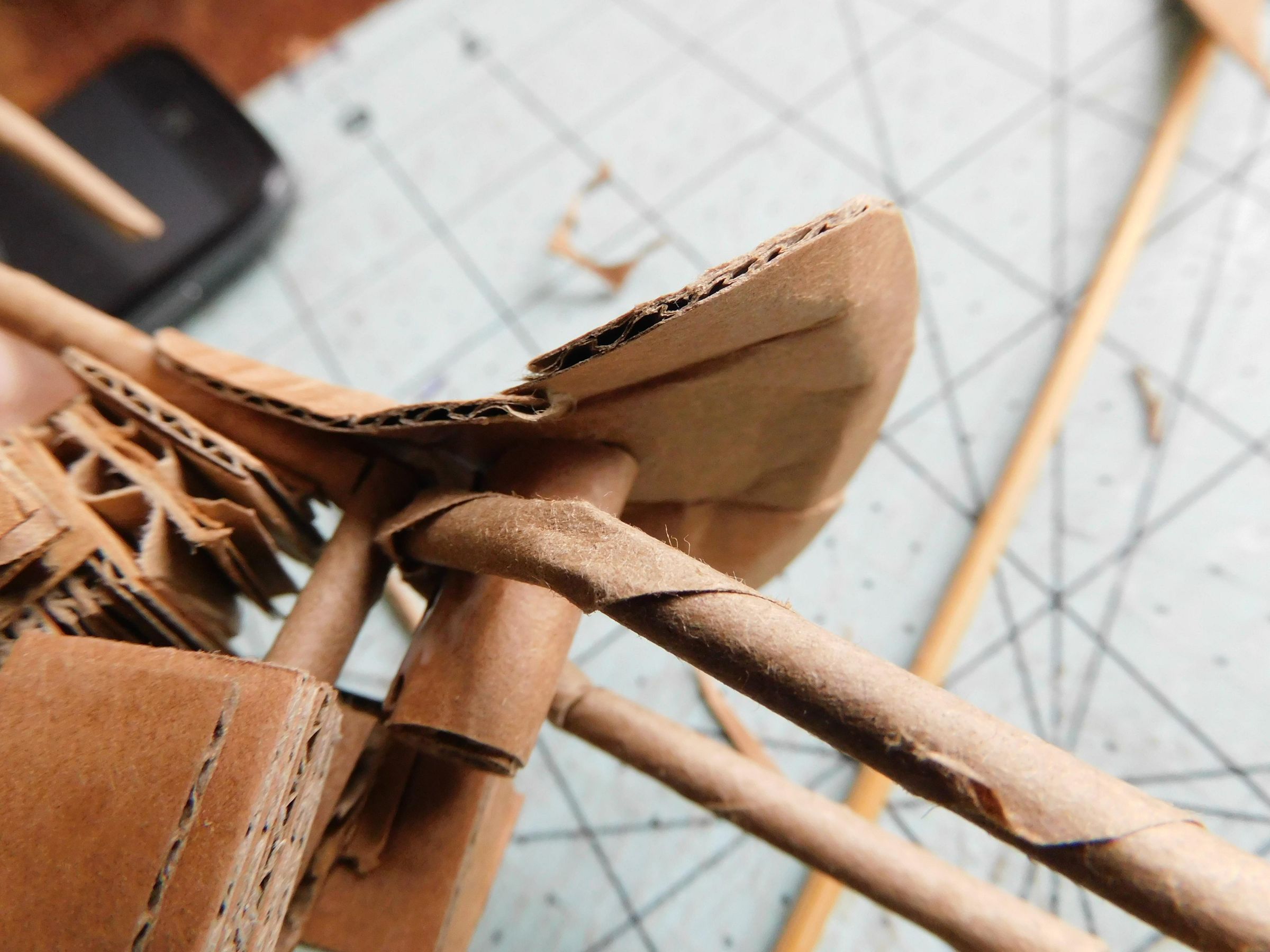 Cardboard Model Harley-Davidson Motorcycle : 12 Steps (with Pictures ...