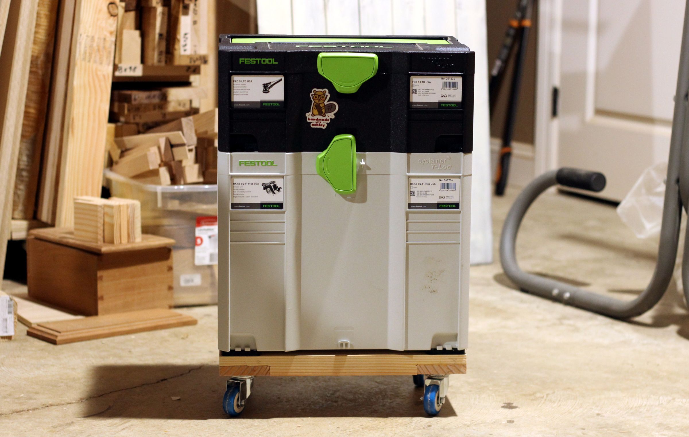 Homemade Systainer Cart : 8 Steps - Instructables