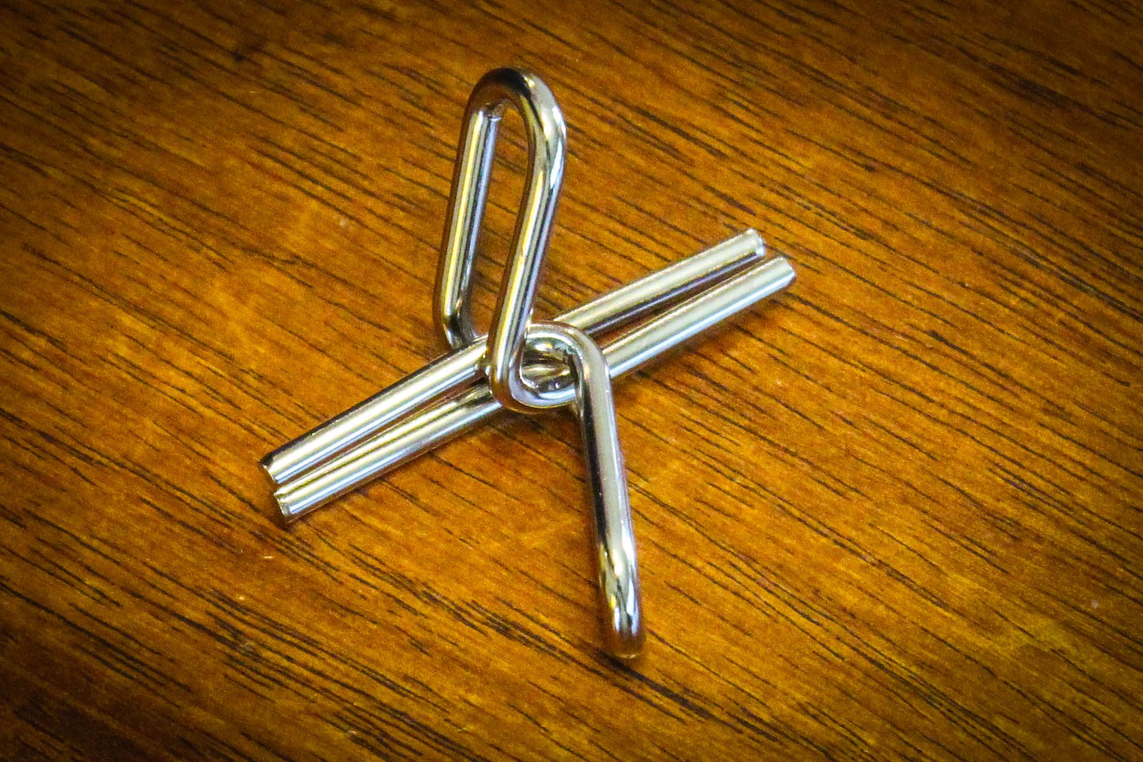 Metal Wire Puzzle Solutions : 21 Steps (with Pictures) - Instructables