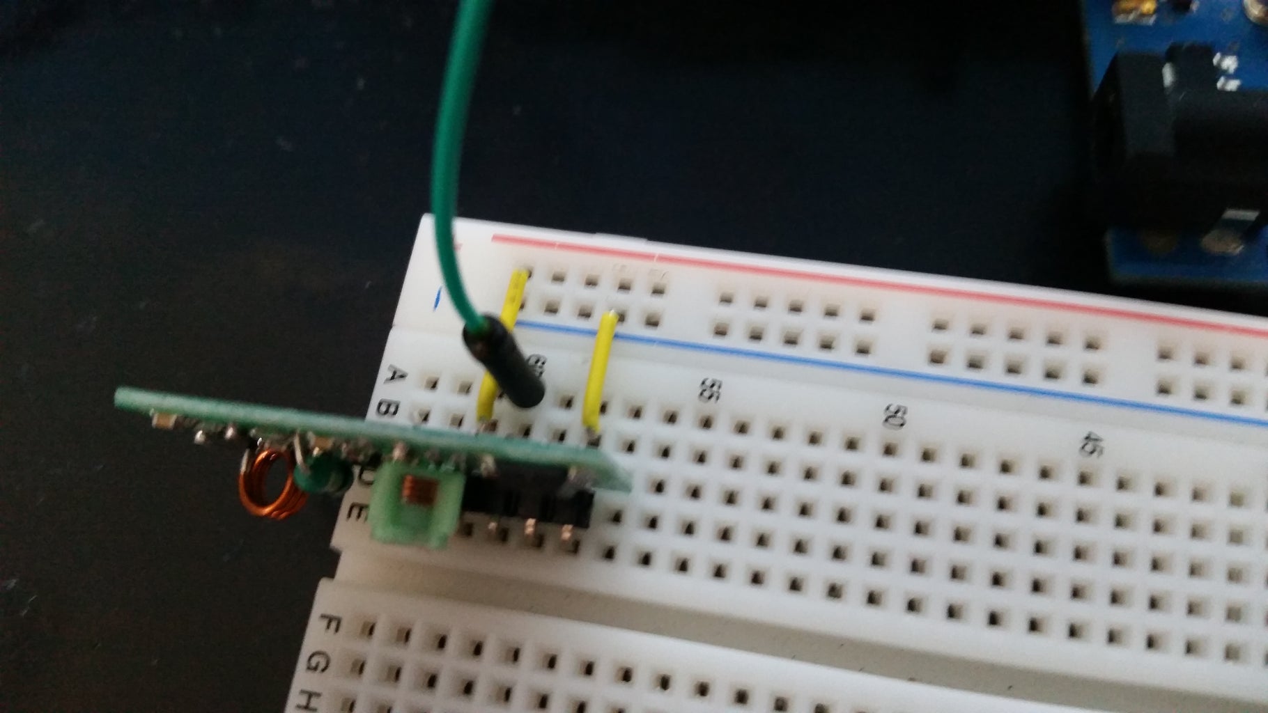Attiny85 Rf Transmitter To Arduino Uno Receiver Manchester Library W Arduino 1 0 4 Steps