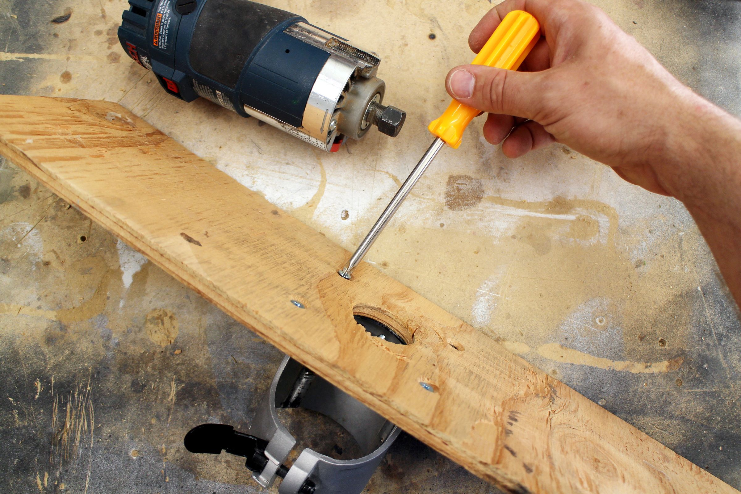 Router Planer : 12 Steps (with Pictures) - Instructables