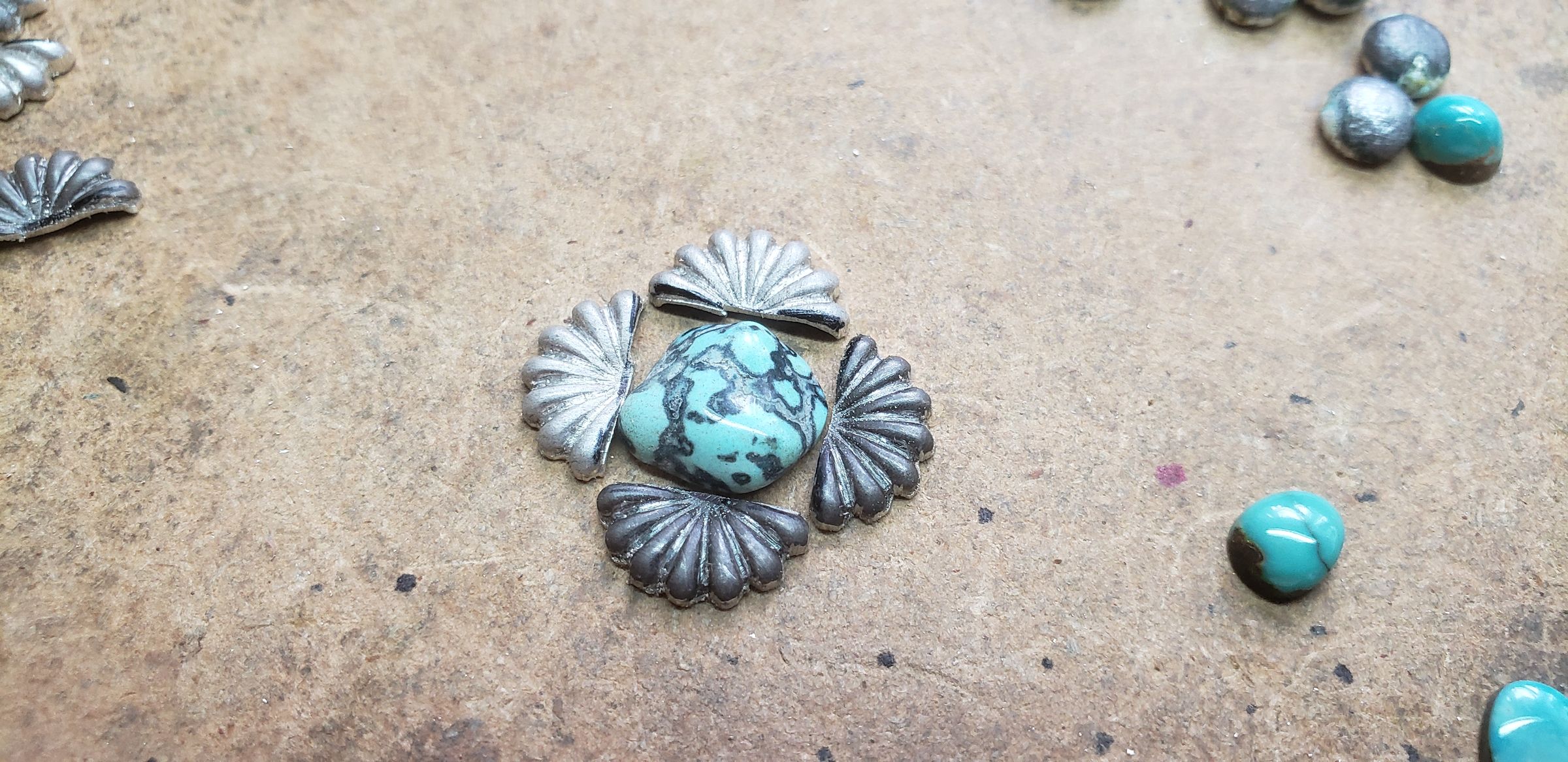 Silversmithing With Impression Dies (Advanced) : 10 Steps (with ...