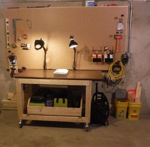 Heavyduty Workbench / Shop Cart (with Pictures) - Instructables