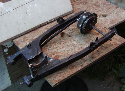 Easy DIY Electric Motorcycle Conversion : 11 Steps (with Pictures ...