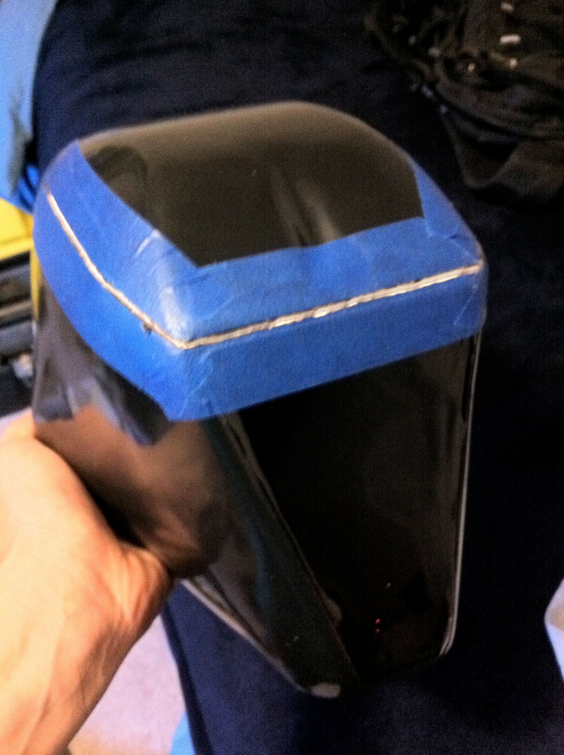 Tron Legacy Helmet : 8 Steps (with Pictures) - Instructables