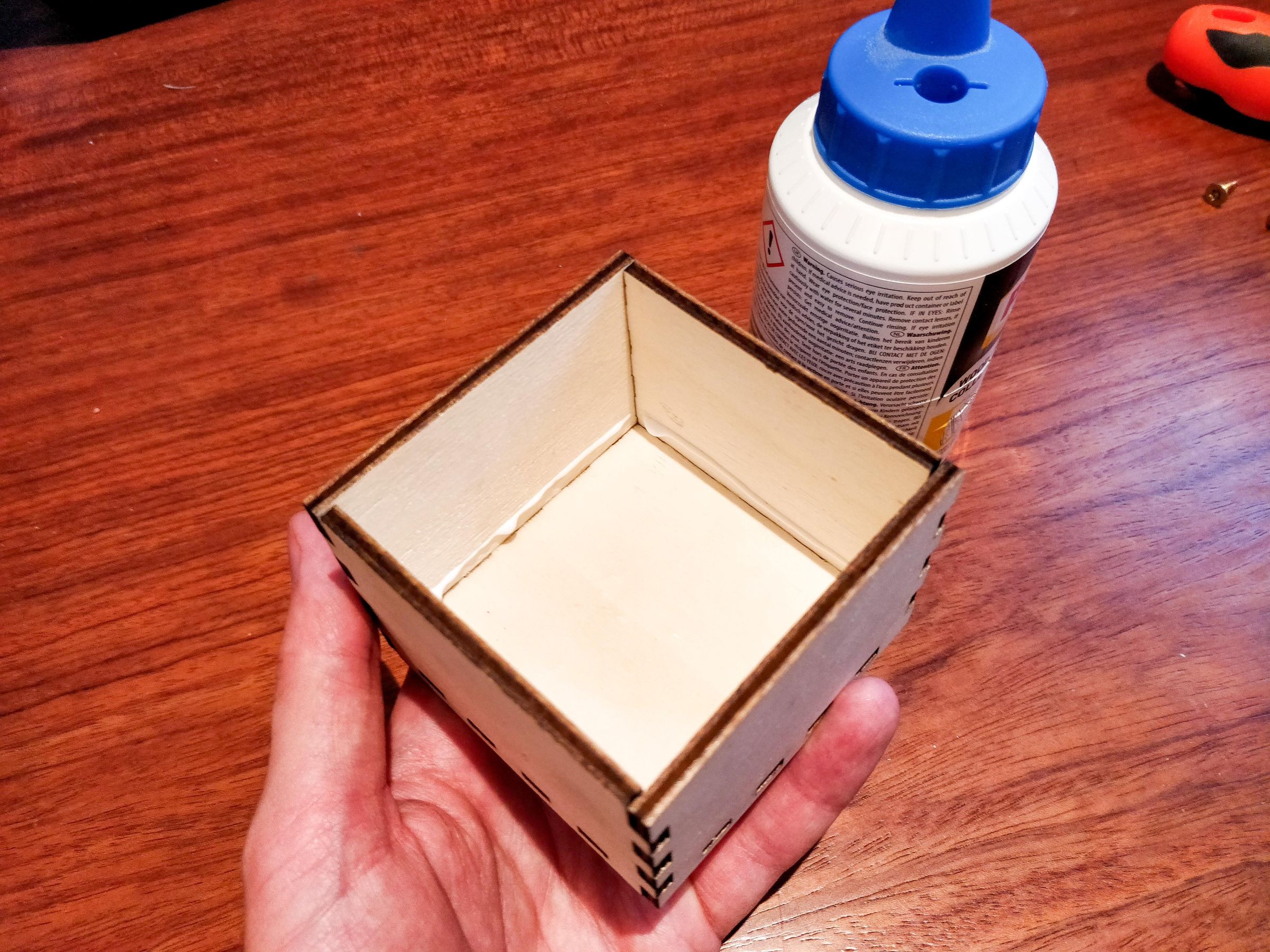 Laser Cut Wooden Puzzle Box : 3 Steps (with Pictures) - Instructables