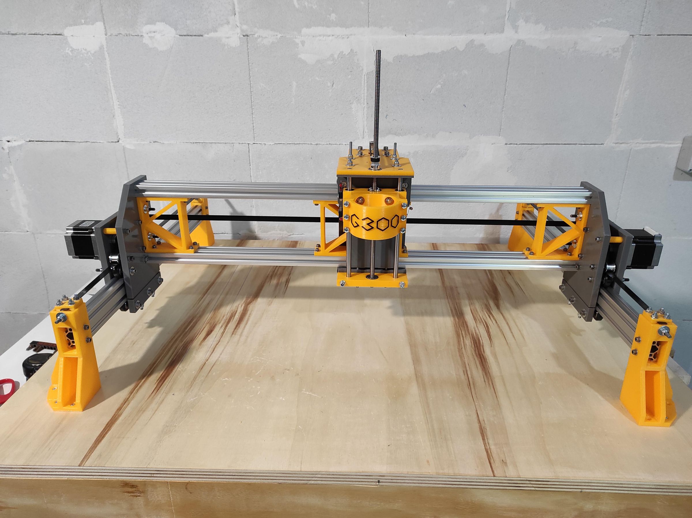 G300 - 3D Printed CNC Machine : 11 Steps (with Pictures) - Instructables