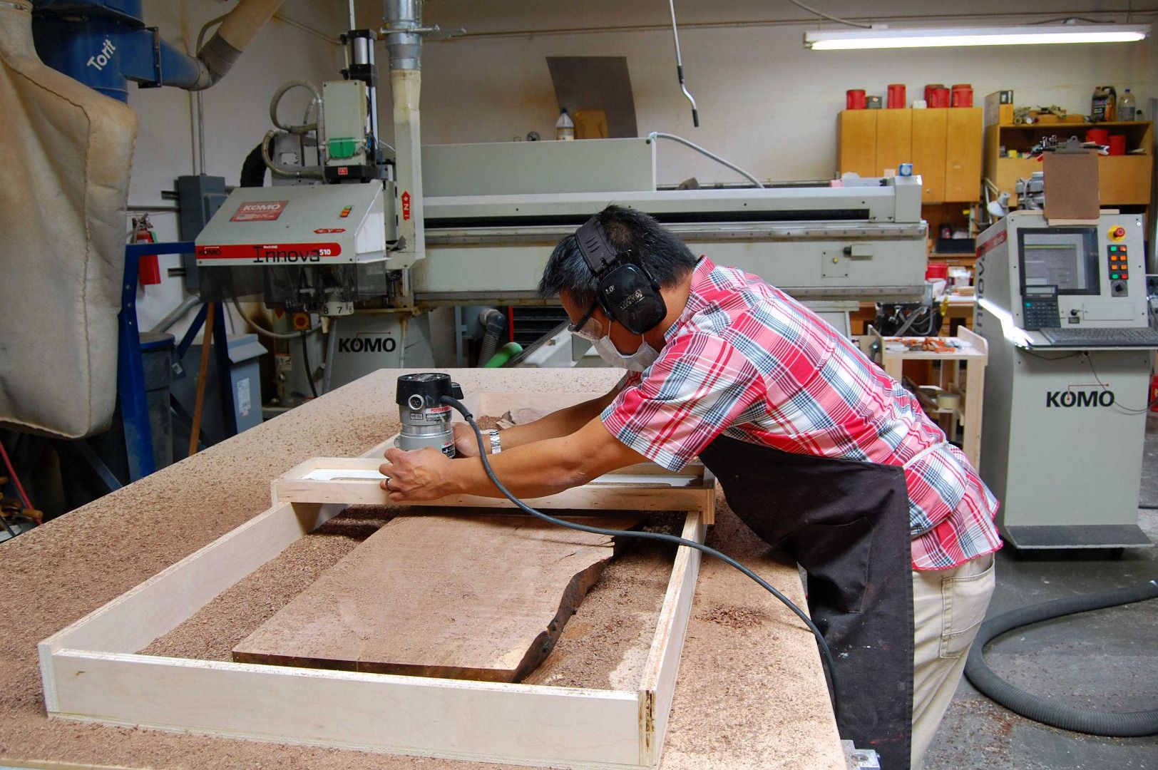 Plane Your Wood Slabs With a Planing Sled That You Build : 13 Steps ...