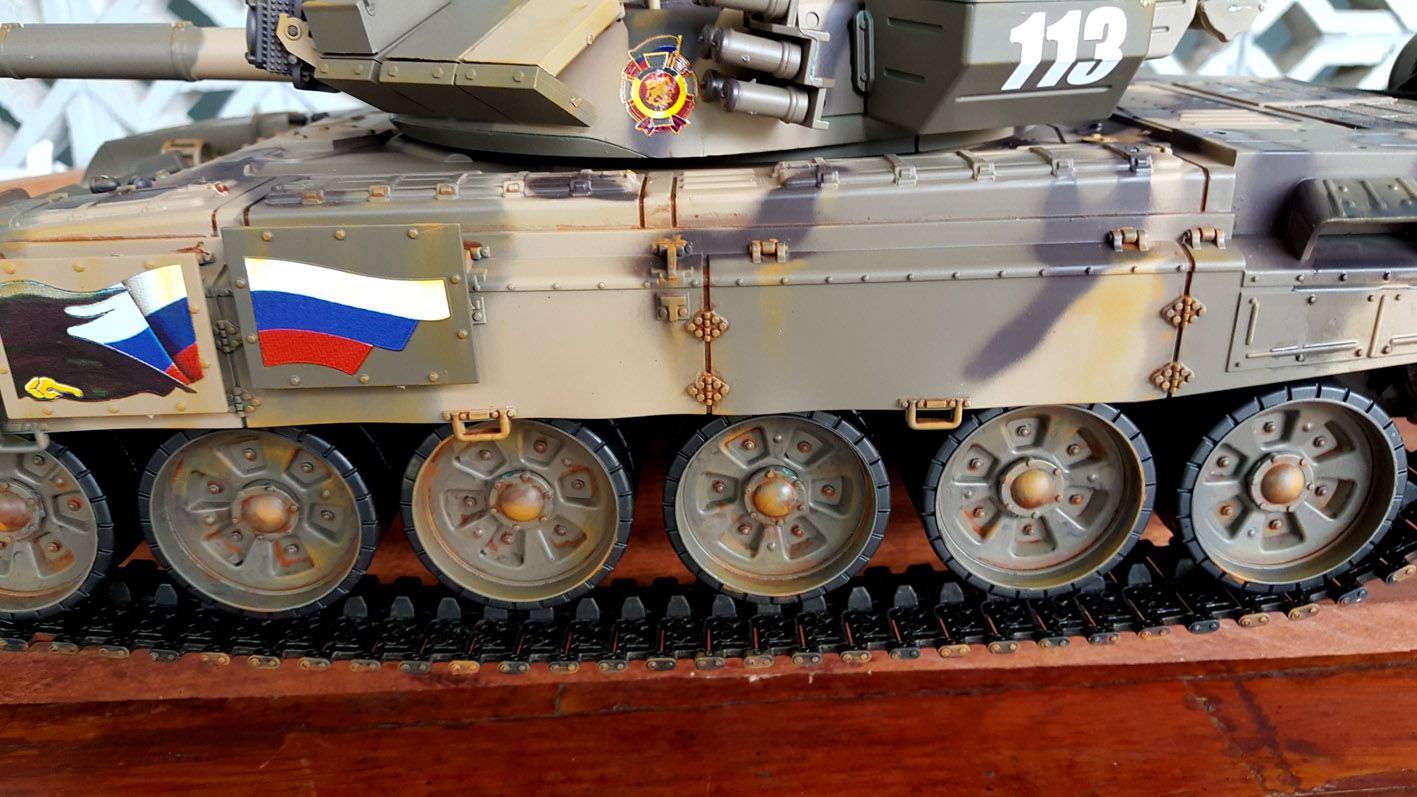 Weathering T90 Rc Tank - Instructables