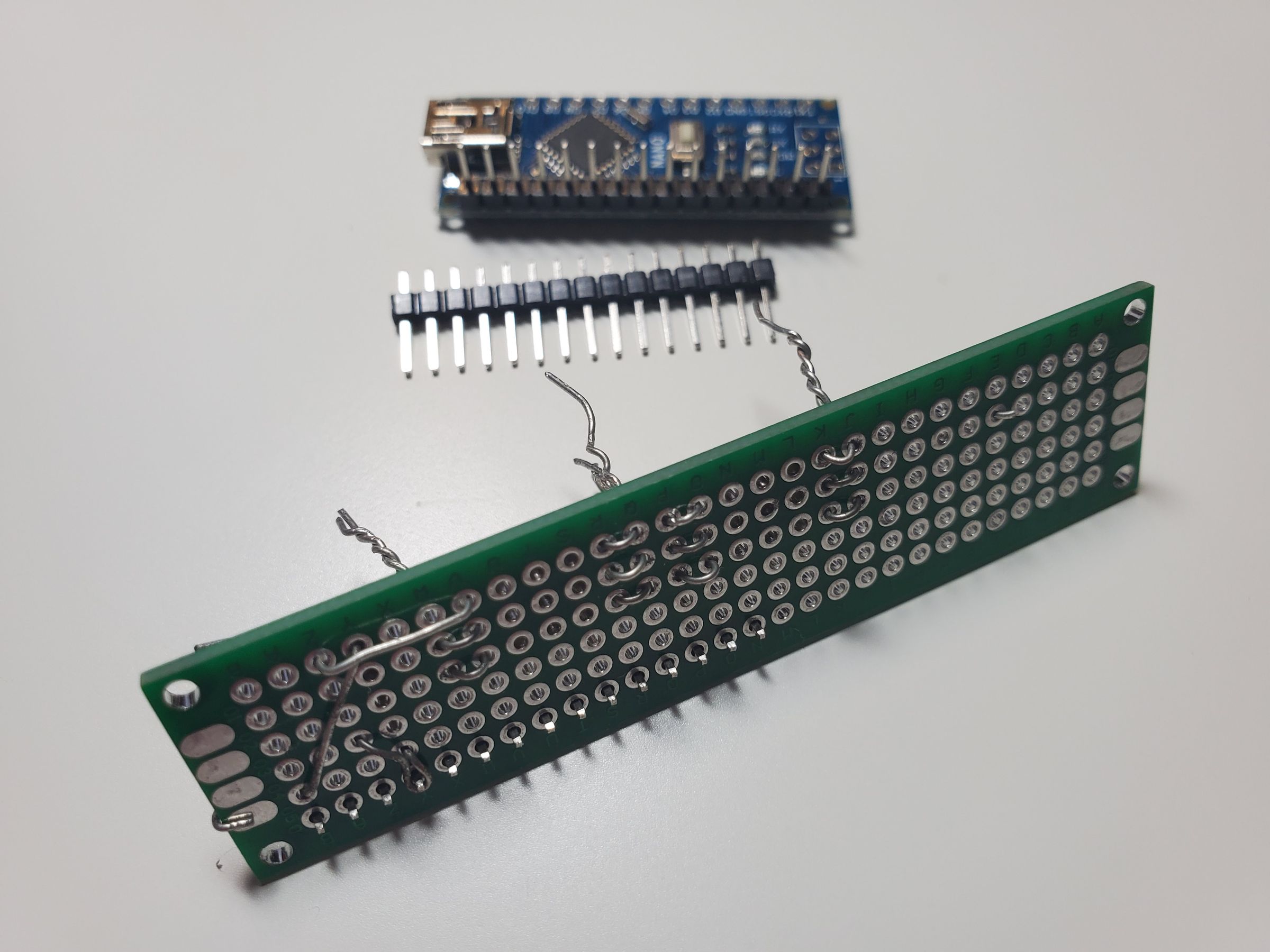 Handheld Arduino Paper Rock Scissors Game Using 20x4 LCD Display With ...