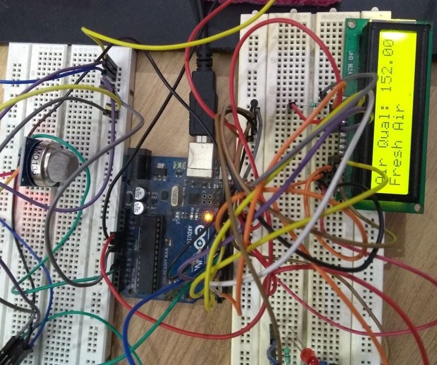 Air Qualiy Monitoring : 9 Steps - Instructables