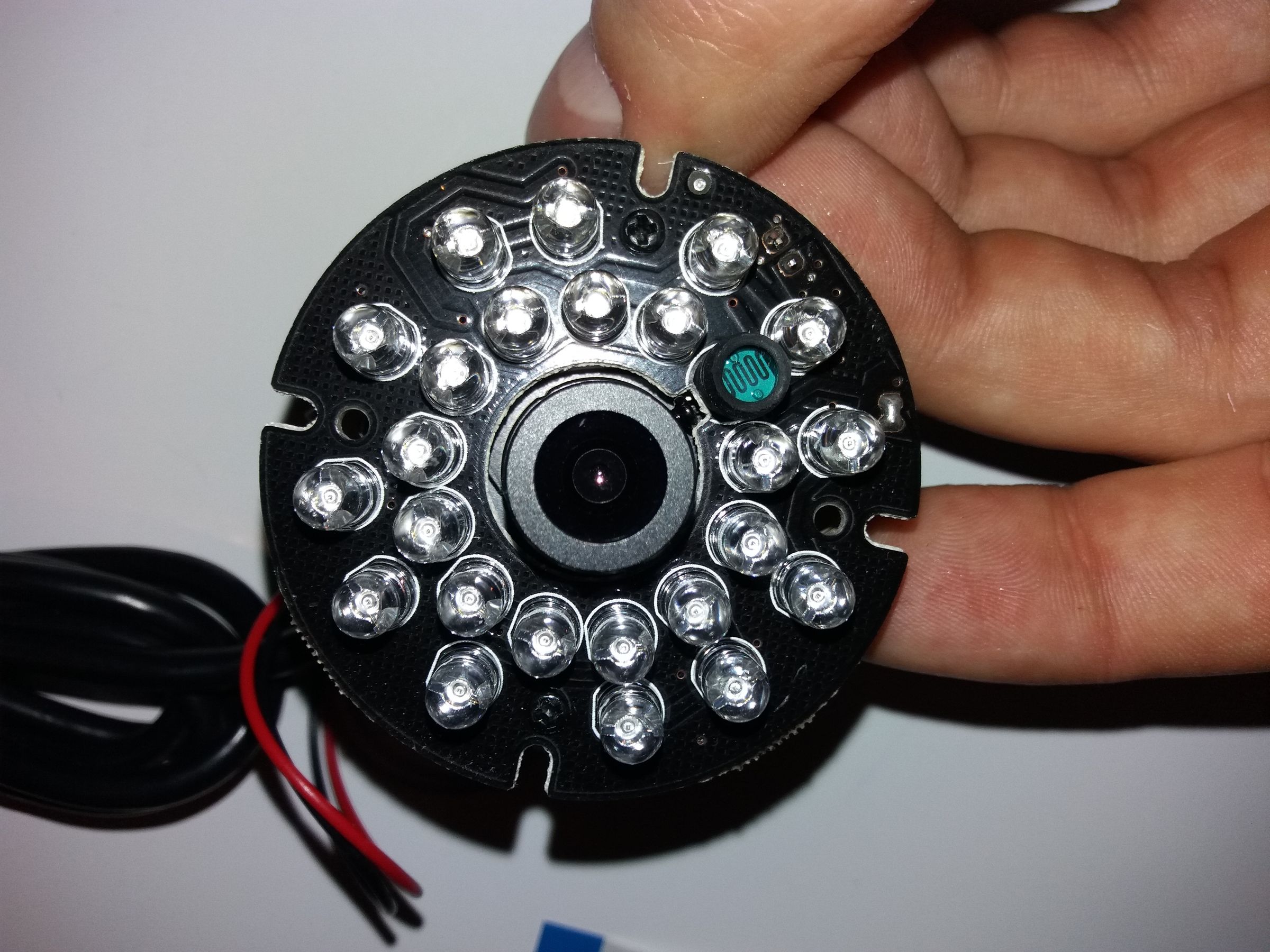 DIY Professional Open Source Night Vision Security Camera : 10 Steps ...