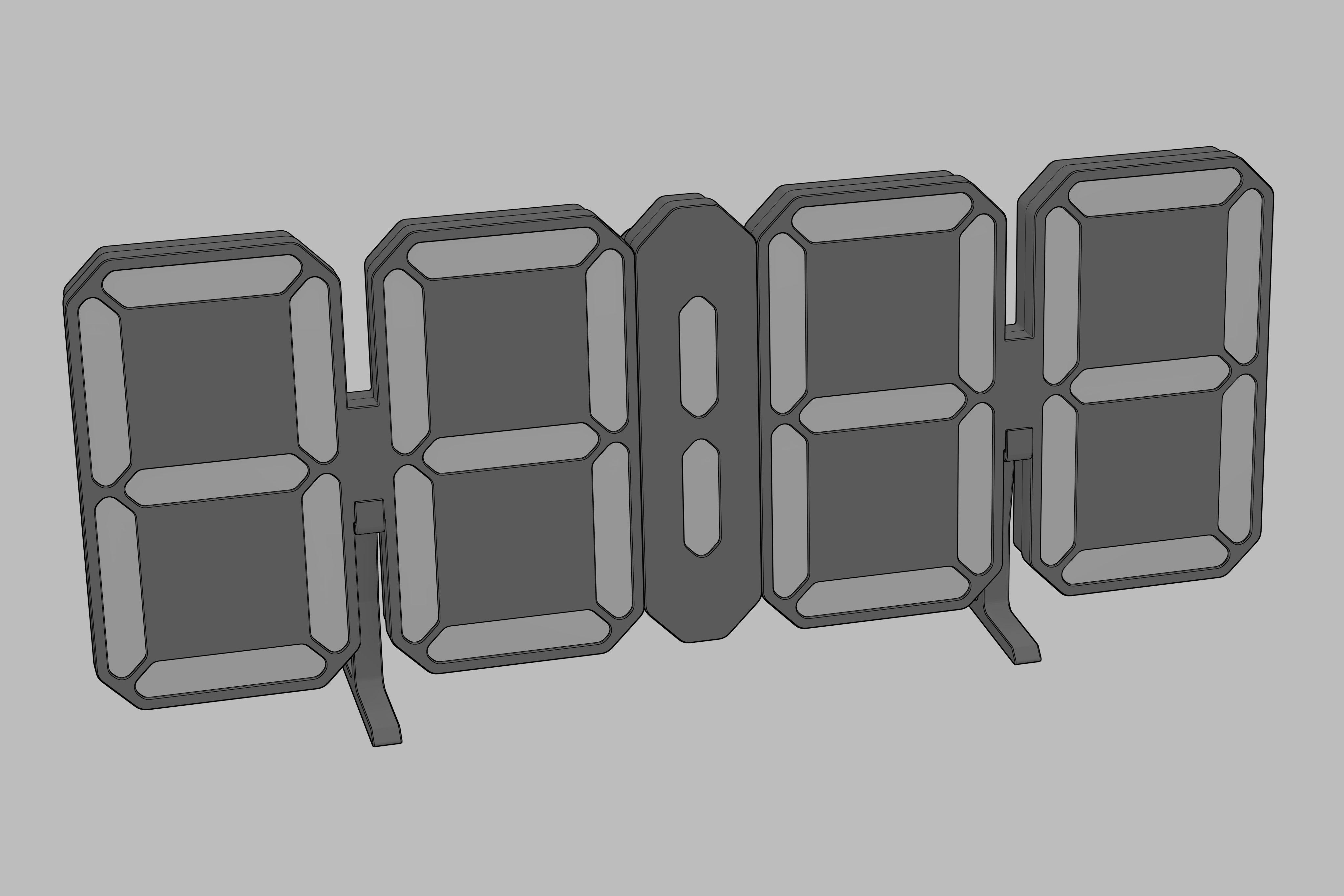 Retro 7 Segment Clock - the Final One(s) : 11 Steps (with Pictures ...