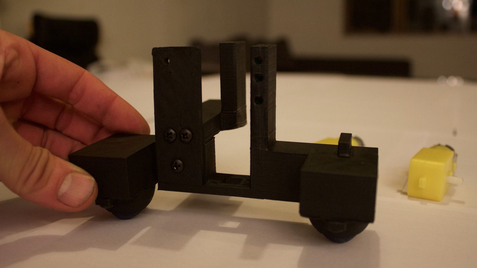 WireBeings Beta: a 3D Printed and Expandable Robot for Arduino With ...
